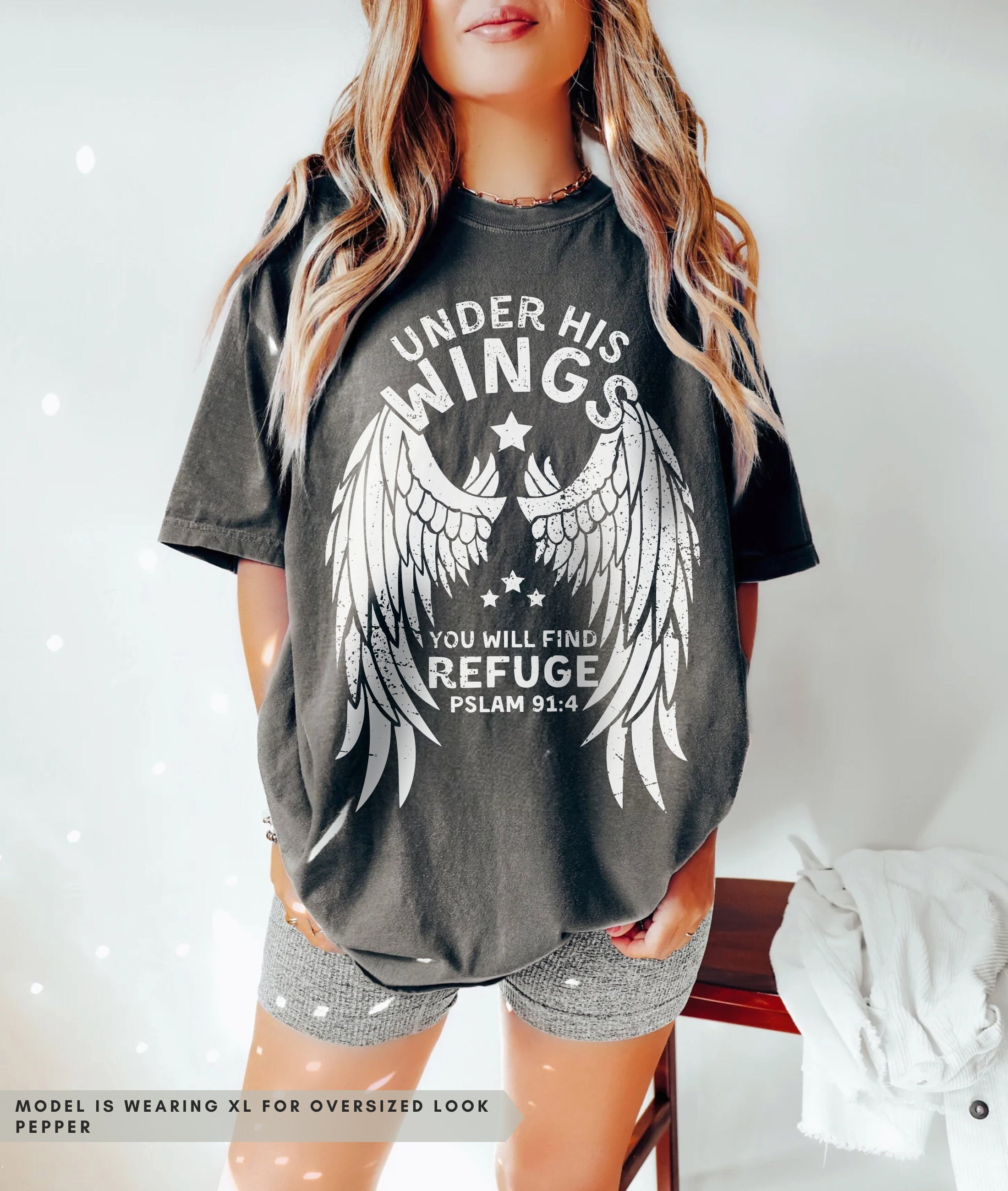 Vintage Bible Verse Shirt COMFORT COLORS Christian Graphic W | Inspire ...