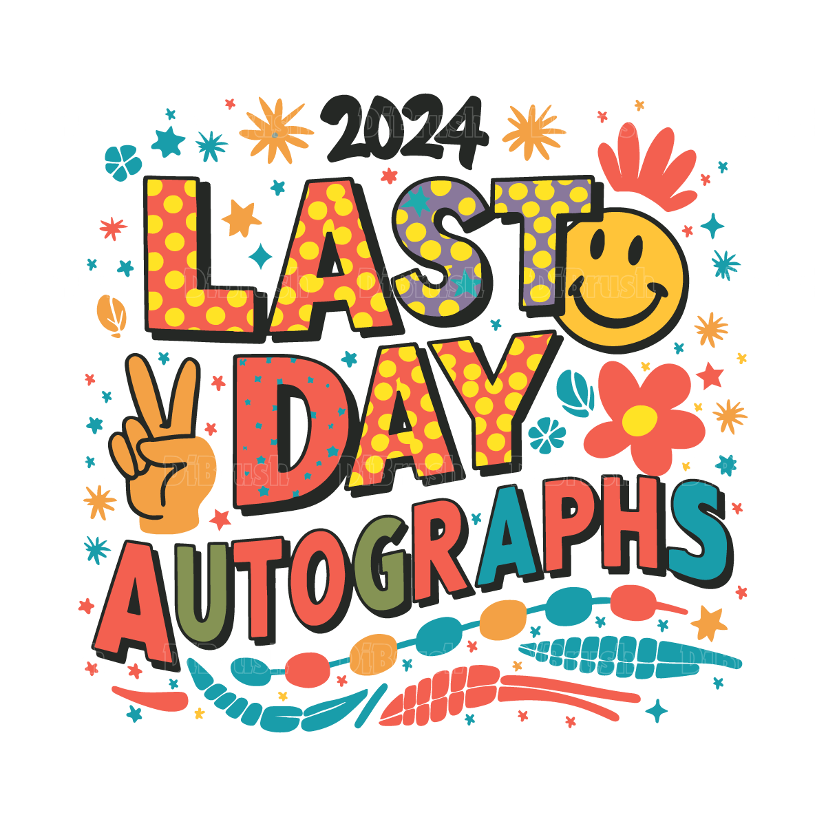 Last Day Emoji Svg | Inspire Uplift