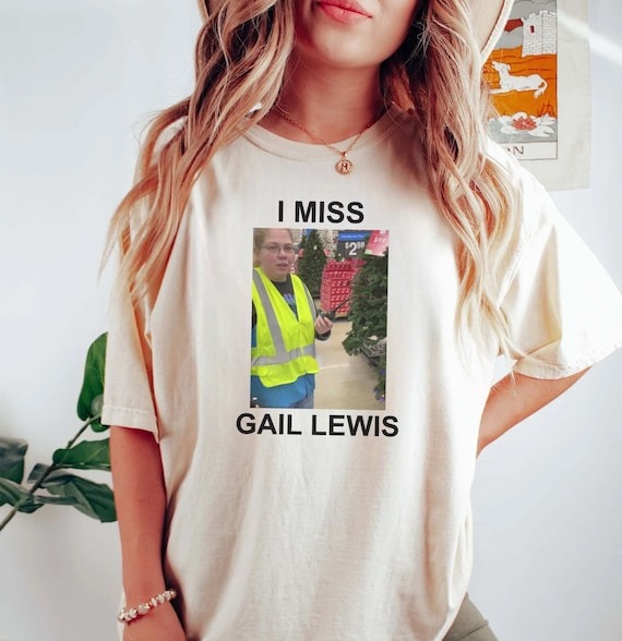 Gail Lewis Shirt, Gail Lewis Signing Out, Goodbye Gail Lewis | Inspire ...