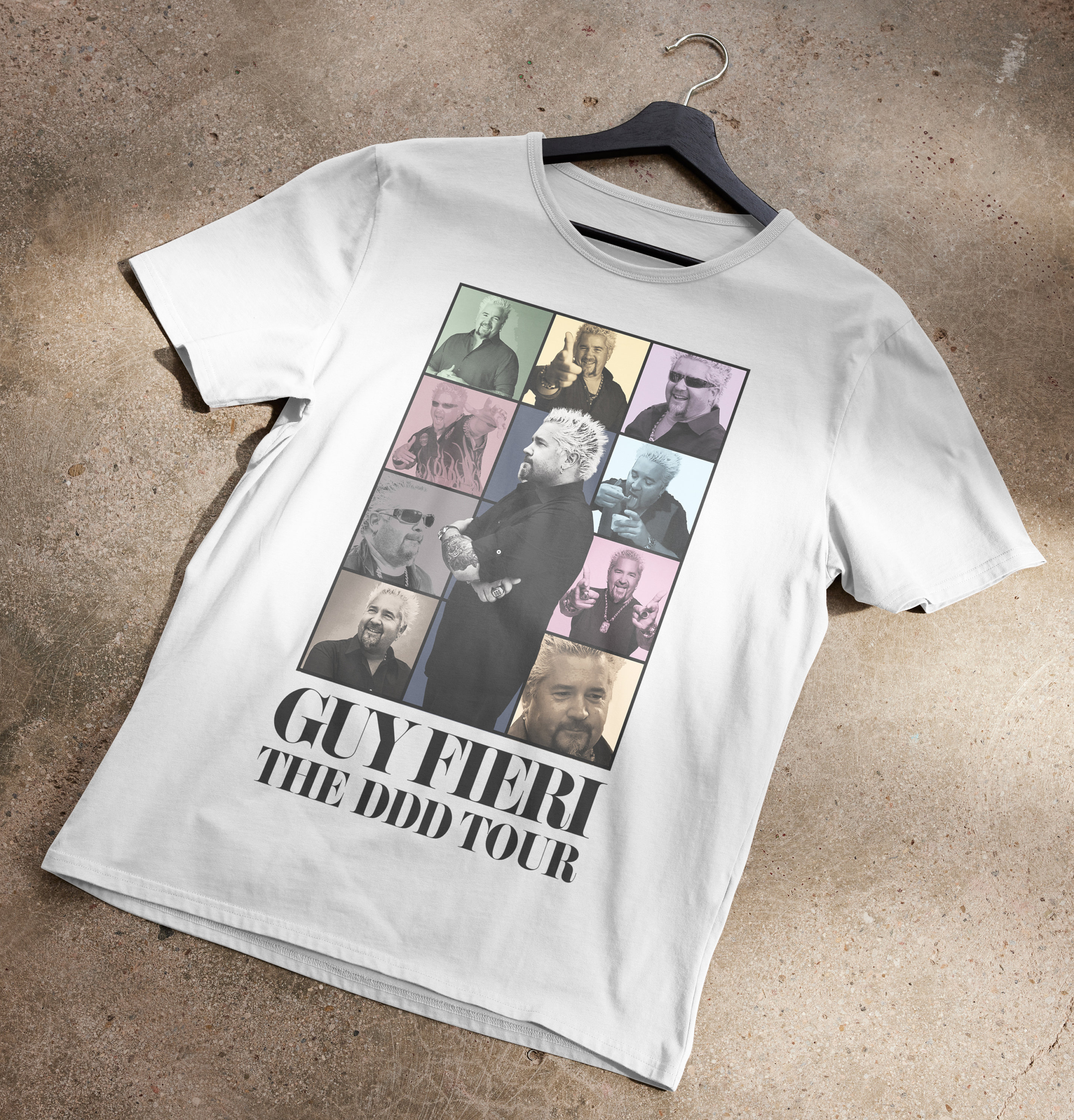 Guy Fieri The DDD Tour T-Shirt | Inspire Uplift