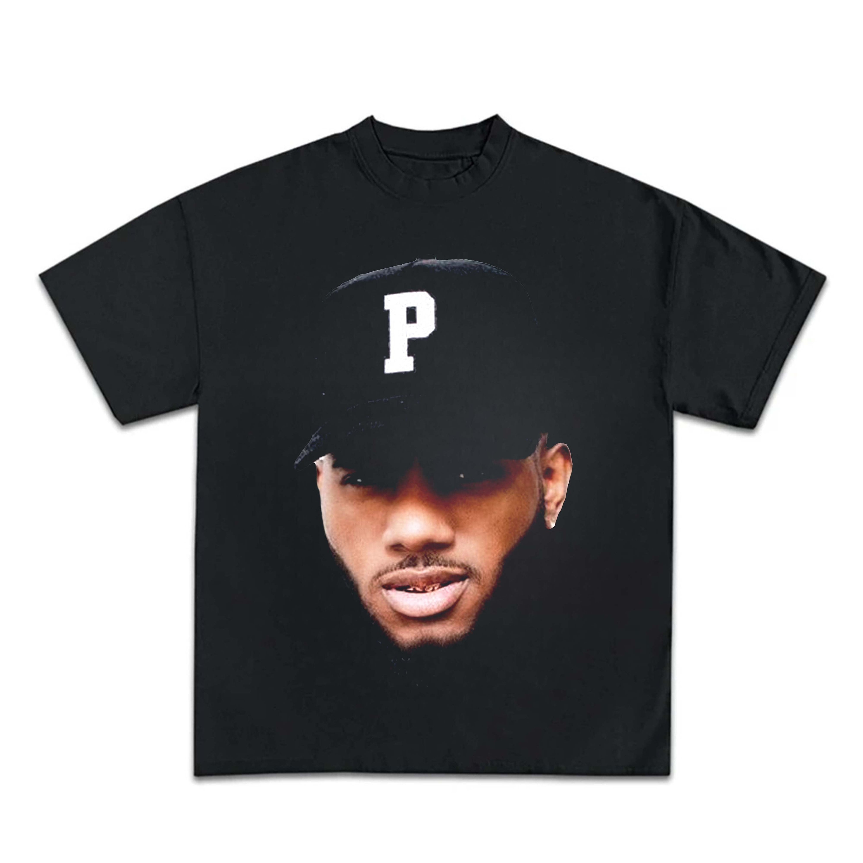 BRYSON TILLER Face Tee Unisex 90s Style Retro Shirt, Rap Hip | Inspire ...