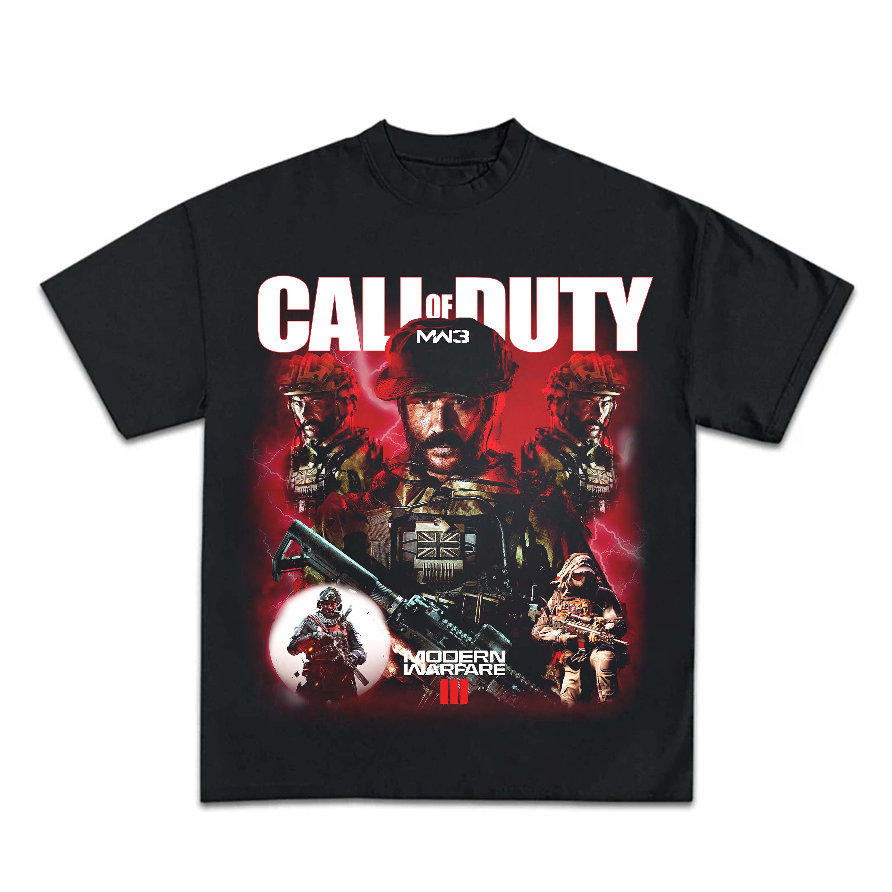 Call of duty modern warfare 3 T-shirt Man women men unisex M | Inspire Uplift