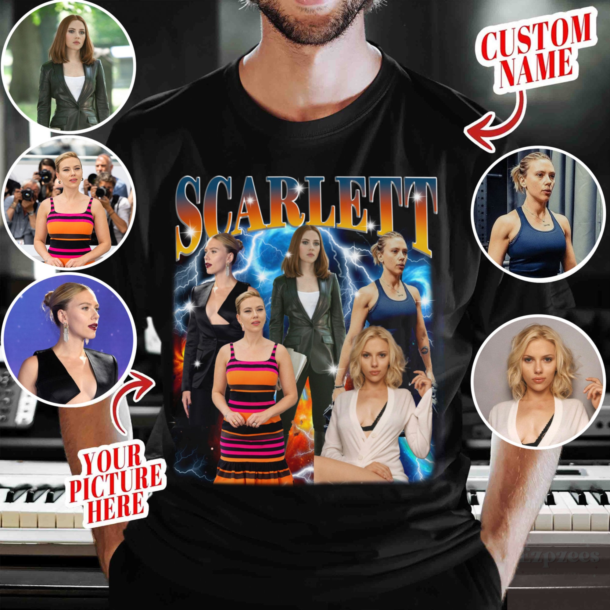 Custom Your Own Bootleg Shirts, Customs Bootleg Tee, Your Cu | Inspire ...