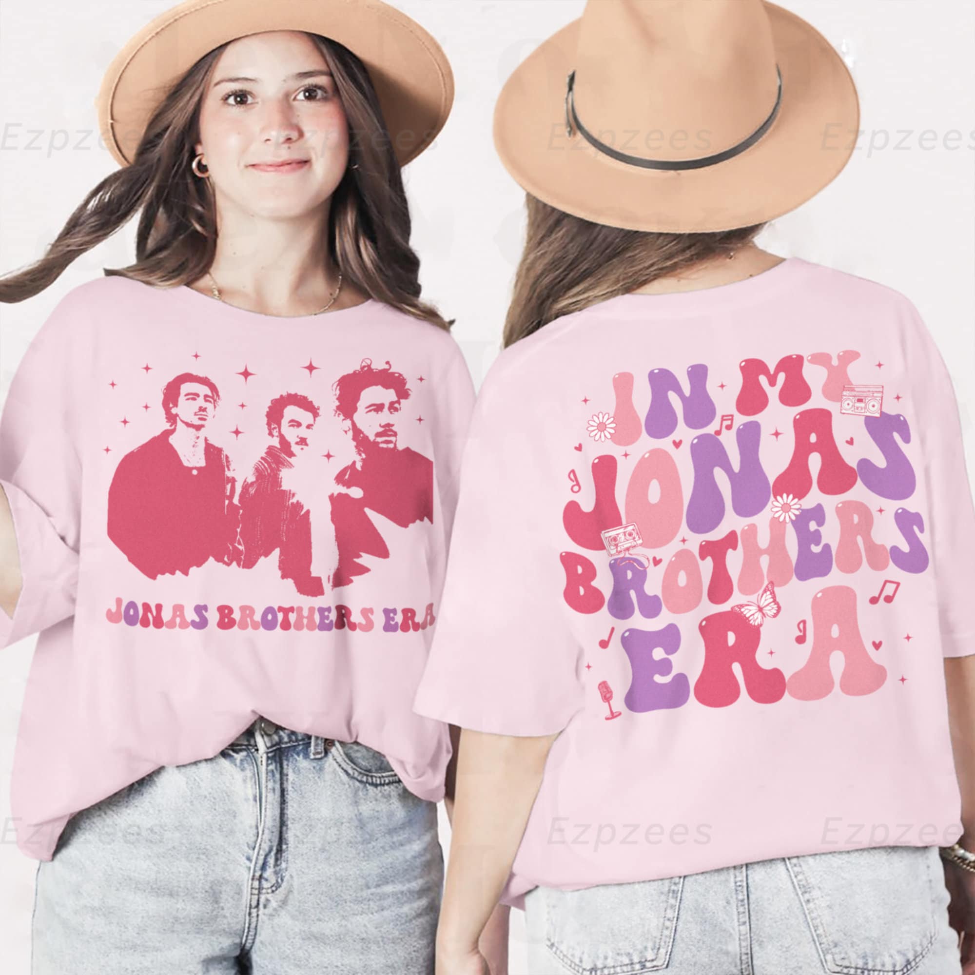 In My Jonas Brothers Era Shirt, Jonas Brothers Merch, Jonas | Inspire ...