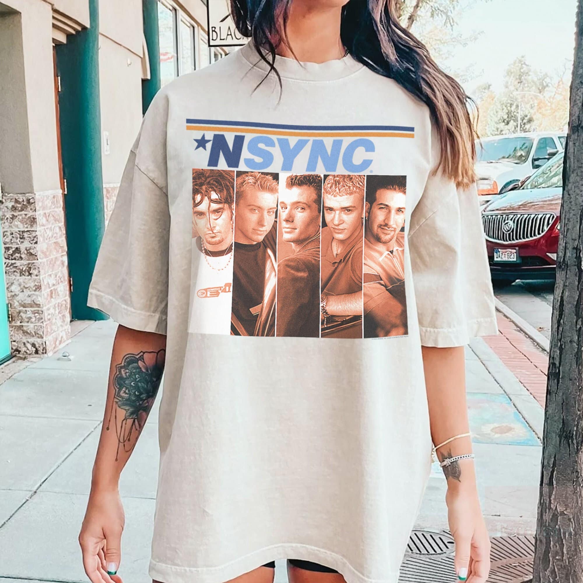 Vintage Nsync Boy Band 90s Shirt, In my Nsync Reunion Era, N | Inspire ...