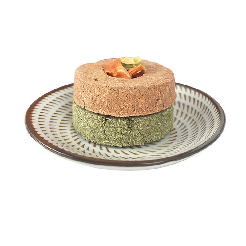 Handmade Grass Bunny Chew Toy: Natural Teeth Treats for Hams | Inspire ...