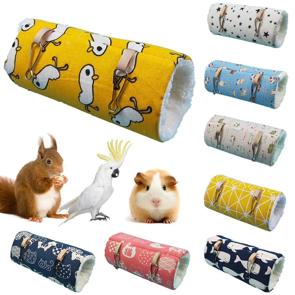 Hammock Tunnel: Cozy Rat & Small Animal Tube Toy | Inspire Uplift