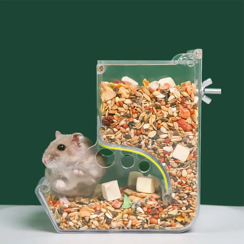 Pet Automatic Feeder & Food Dispenser for Hamster, Rabbit, C | Inspire ...