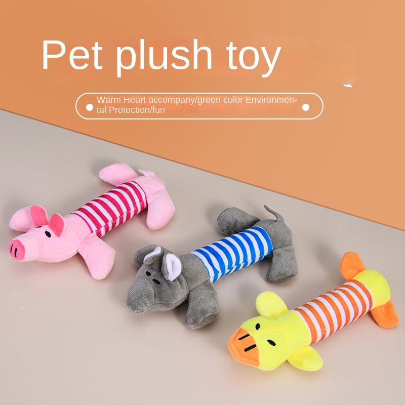 Durable Dog Squeak Plush Toy: Delivery Details & Features | Inspire Uplift