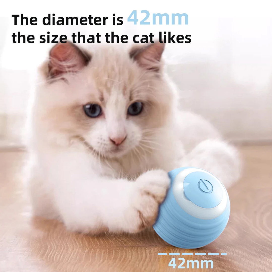 Smart Cat Toy: Interactive Ball for Engaging Cat Games | Inspire Uplift