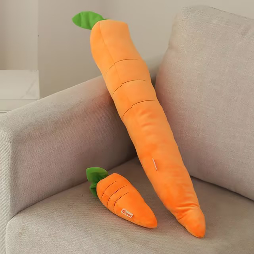 Madden Dog Toy: Plush Carrot Chew for Small, Medium, and Lar | Inspire ...