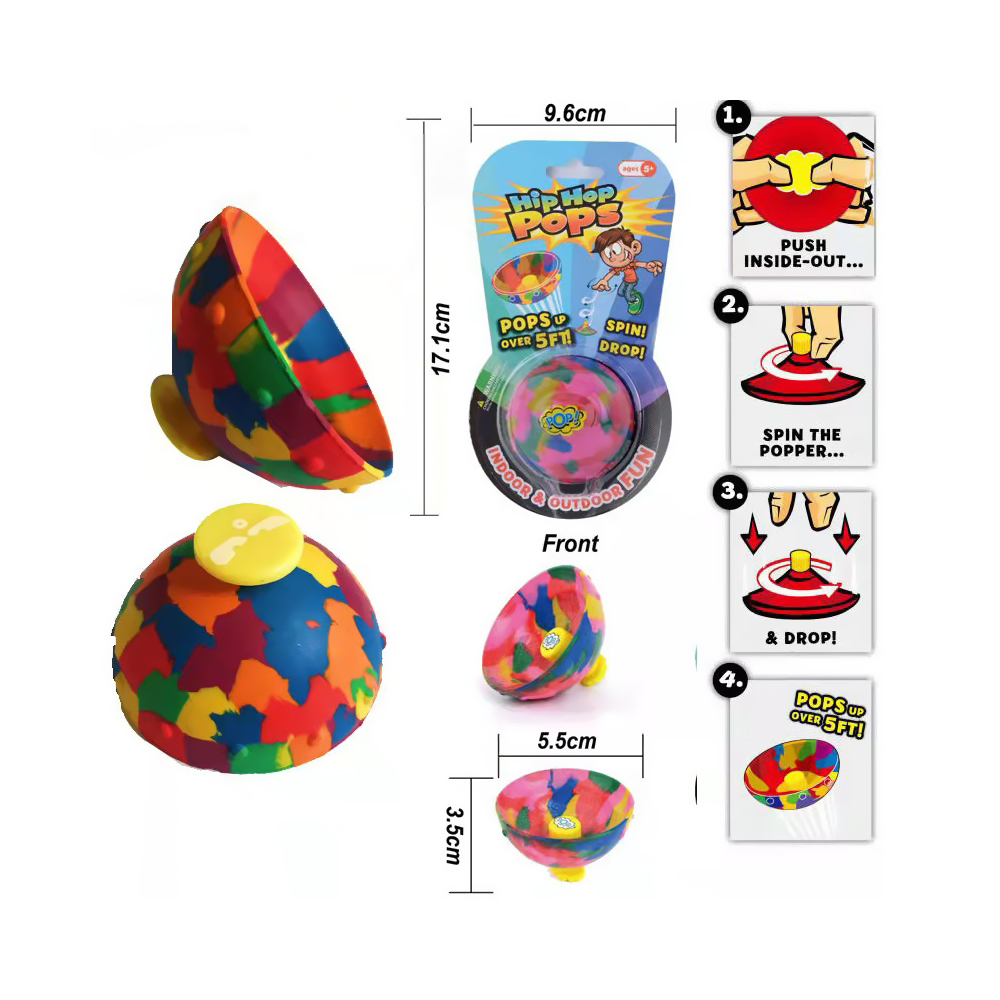 Fun Interactive Pet Toys: Hip Hop Jump Half Bouncing Ball, P | Inspire ...