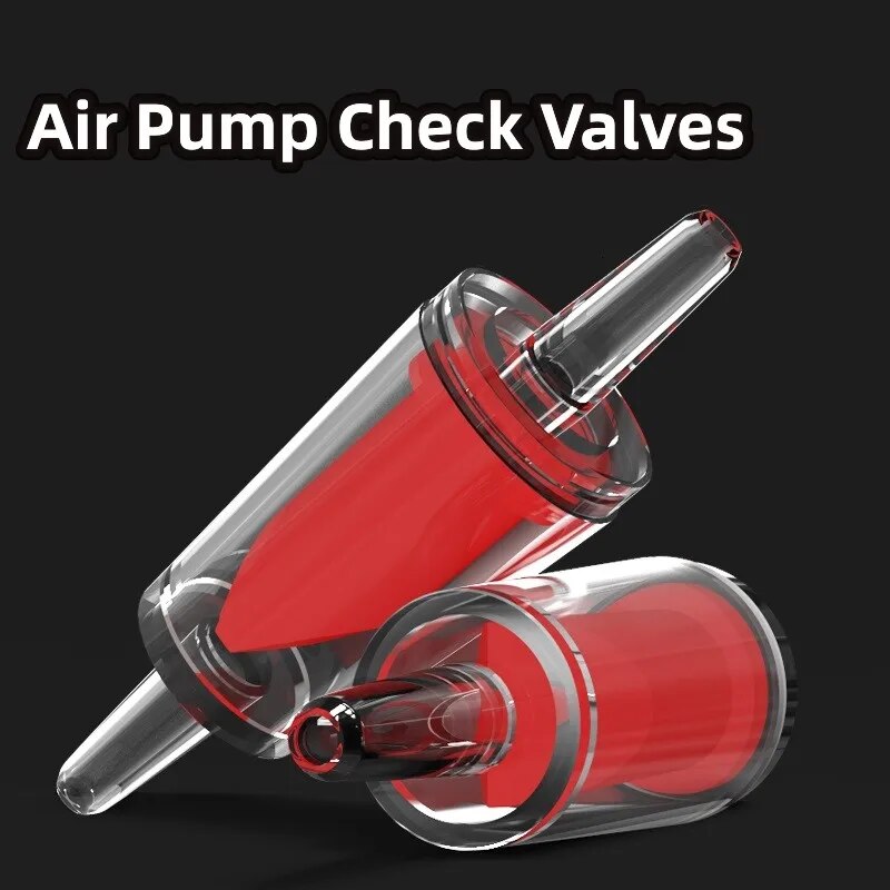 Aquarium Oxygen Pump Tracheal Check Valve: Fish Tank Non-Ret | Inspire ...