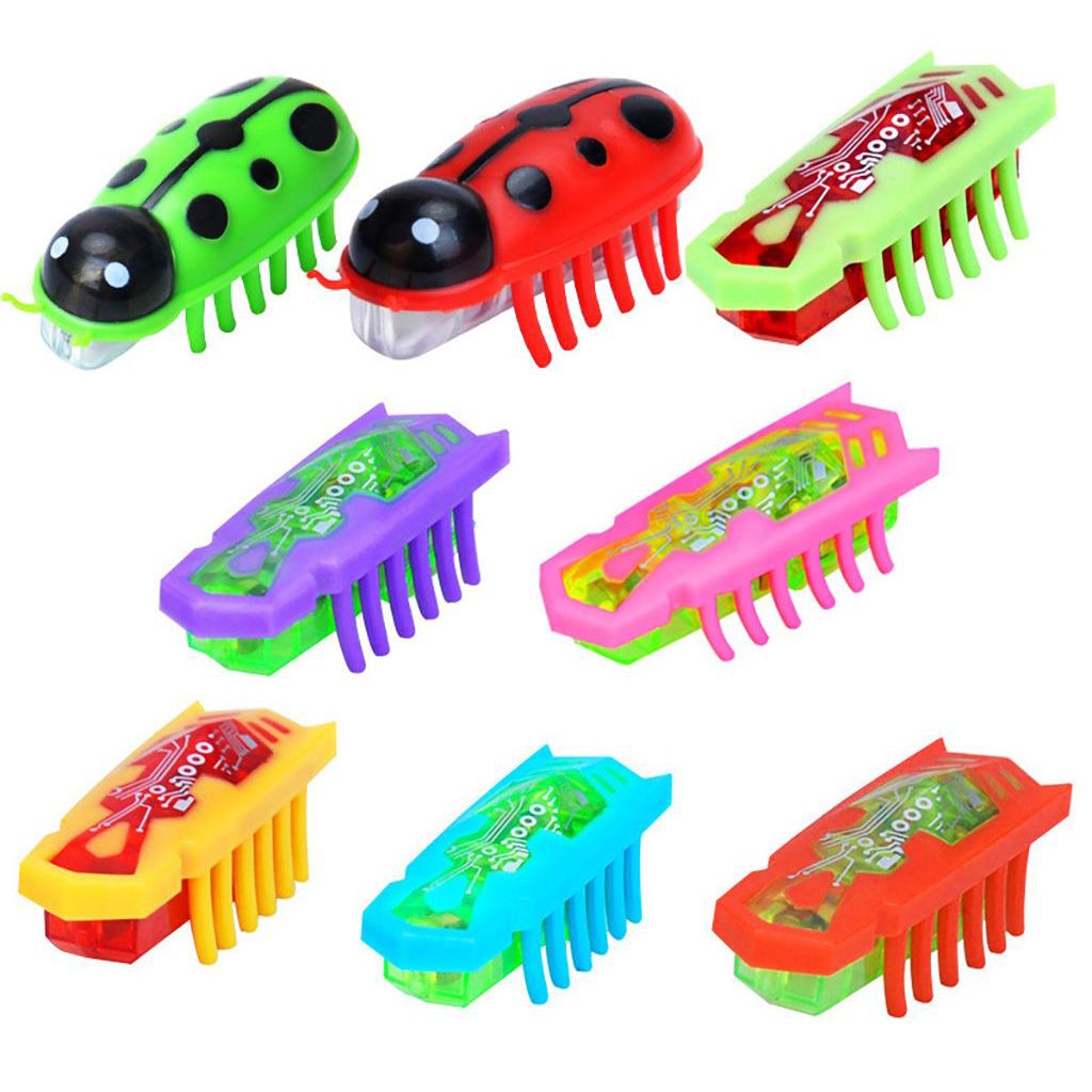 Interactive Electric Bug Ladybug Toy: Automatic Fun for Cats | Inspire ...