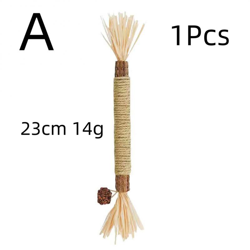 Natural Matatabi Cat Sticks: Silvervine Toys for Excited Cat | Inspire ...