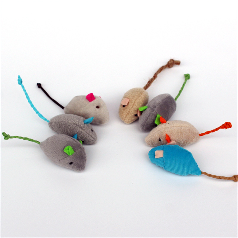 Fun Plush Mouse Cat Toy with Catnip for Kittens - Entertaini | Inspire ...