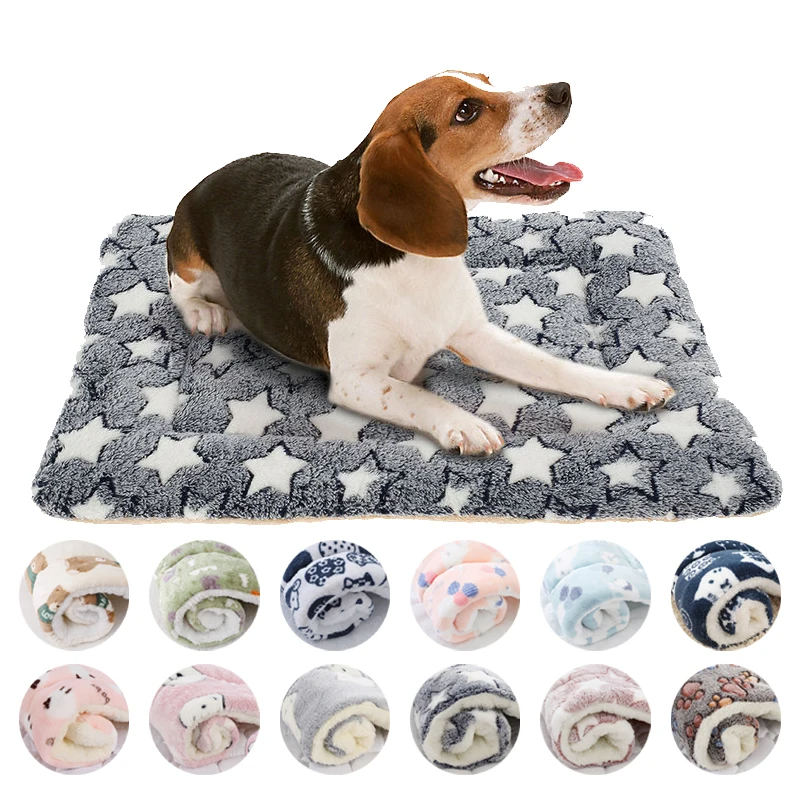 Flannel Pet Sleeping Mat for Dogs & Cats | Inspire Uplift