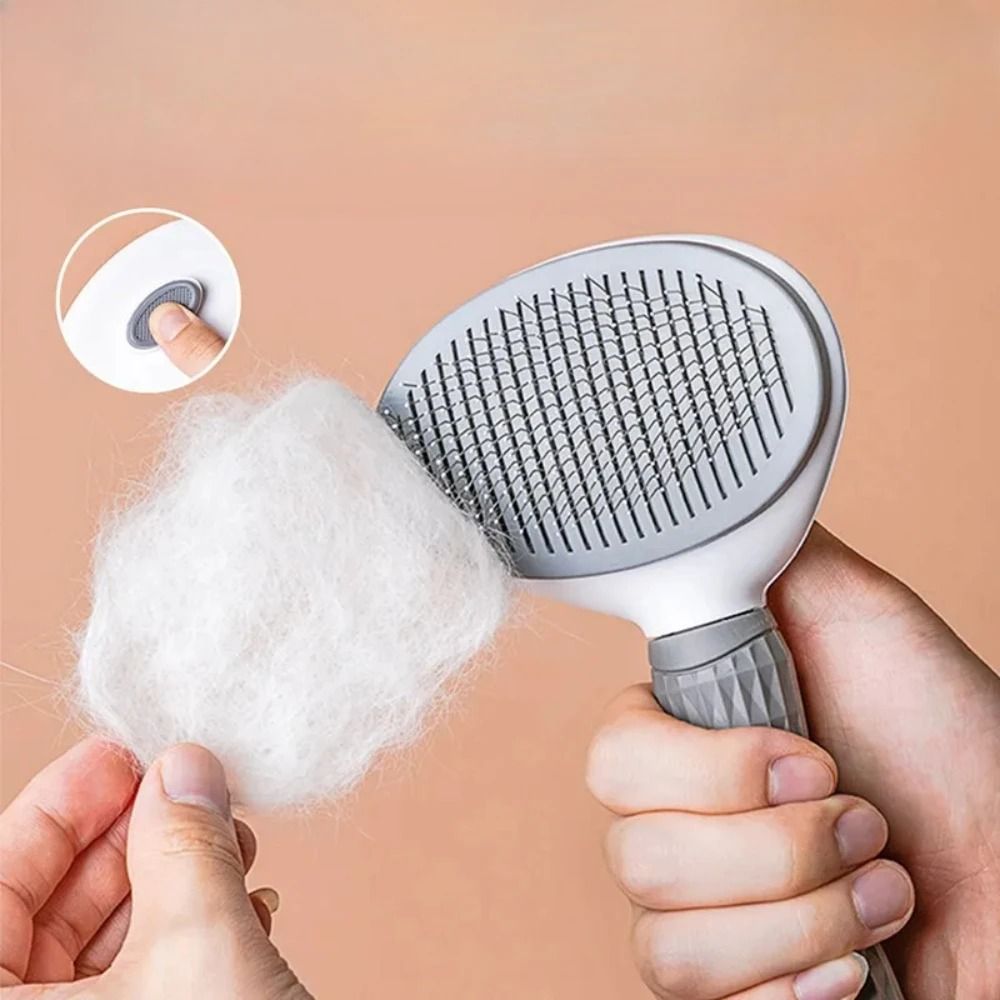 Pet Hair Remover Brush for Dogs & Cats – Grooming Tool | Inspire Uplift