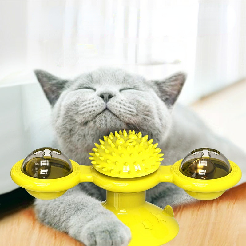 Interactive Windmill Cat Toy for Kittens | Inspire Uplift