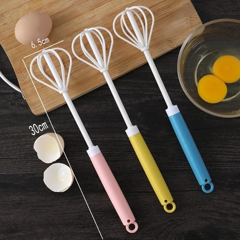 Hand Pressure Semi-automatic Egg Beater Stainless Steel Kitc | Inspire ...