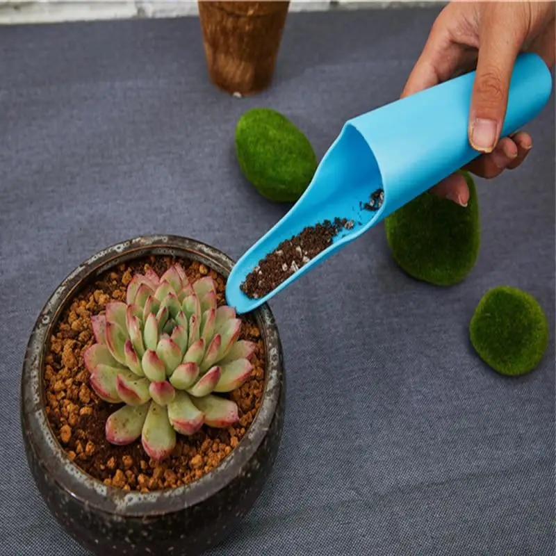 Mini Soil Spade Shovel for Succulent Plants & Home Gardening | Inspire ...