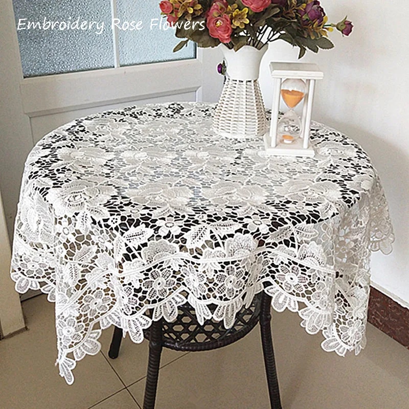 Embroidery Table Cloth | Inspire Uplift