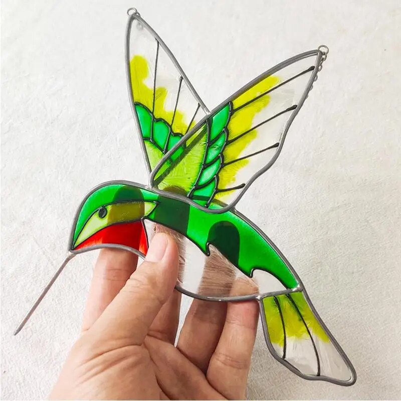 Hummingbird Suncatchers: Art Garden Statues, Sculptures & De | Inspire ...