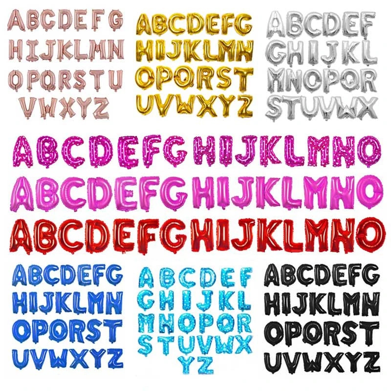 16-inch Alphabet Foil Letter Balloon: Happy Birthday Party & | Inspire ...