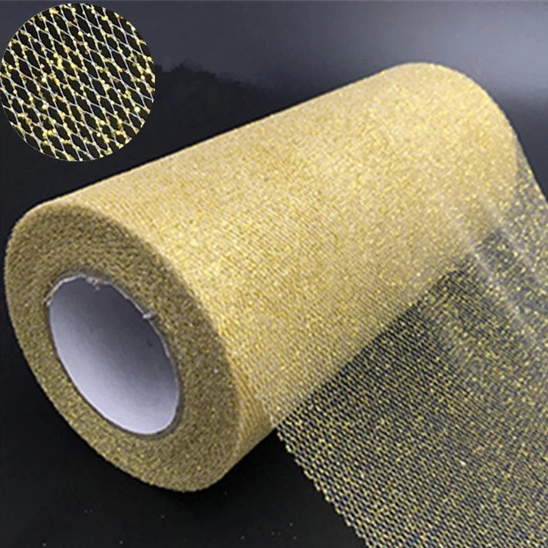 Shiny Tulle Fabric Roll: Ideal for DIY Baby Shower & Wedding | Inspire ...