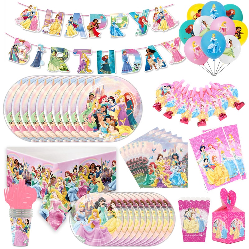 Disney Princess Snow White Birthday Party Decorations & Supp | Inspire ...
