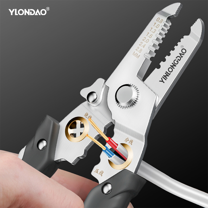 Premium Wire Stripper & Cable Cutter Durable Electric Tool | Inspire Uplift