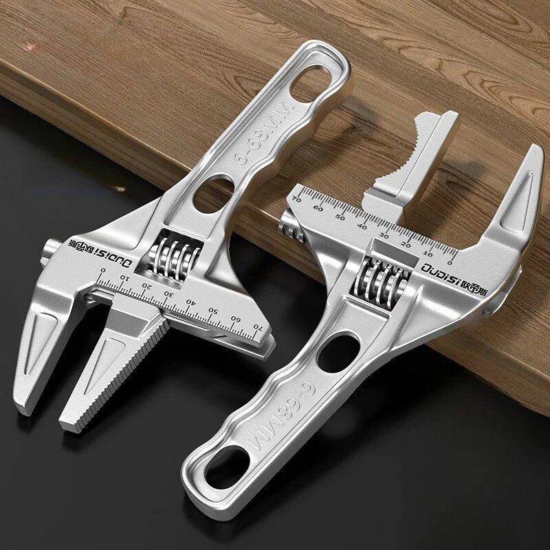 Adjustable Bathroom Wrench – Space-Saving & Multi-Functional | Inspire ...