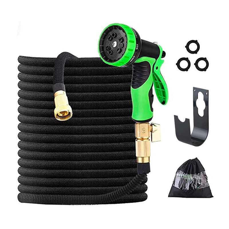 Expandable Garden Hose – High Pressure, 8 Spray Modes, Durab | Inspire ...