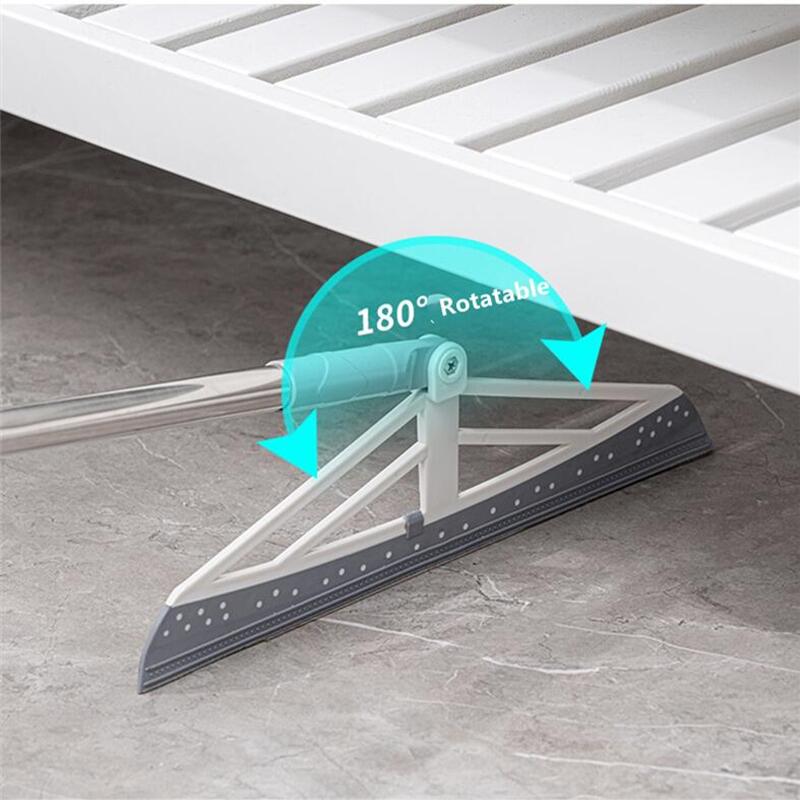 Magic Rubber Broom, Silicone Mop for Effortless Floor Clean | Inspire ...