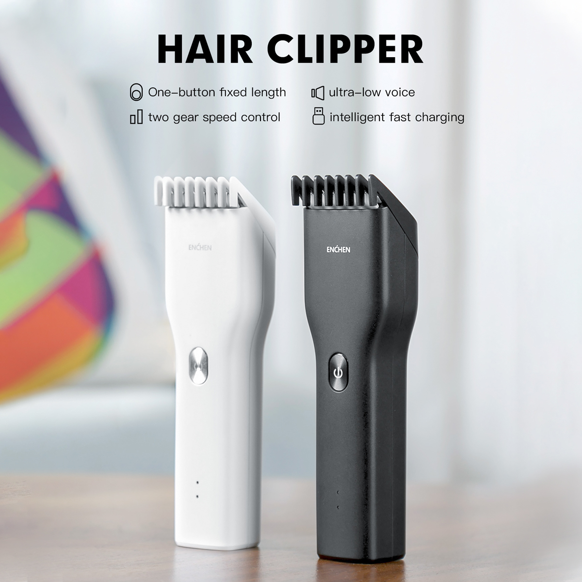 ENCHEN Boost Electric Hair Clipper – Professional Trimmer | Inspire Uplift