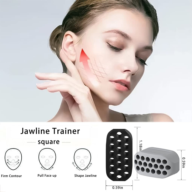 Silicone Jaw Exerciser, Double Chin Reducer & Neck Toner | Inspire Uplift