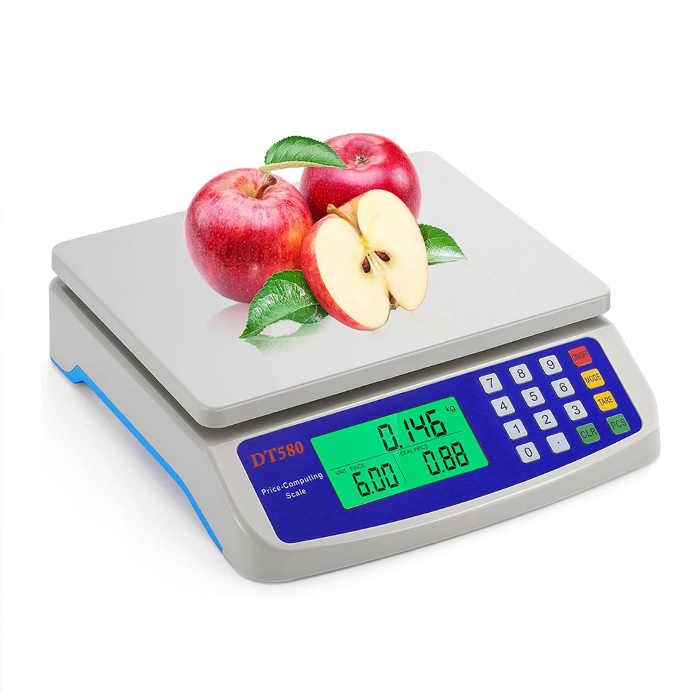 High-Precision LCD Digital Food Scale, Rechargeable Kitchen | Inspire ...