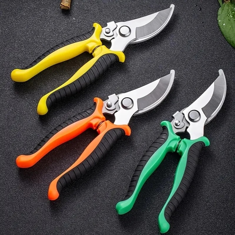 Pruner Garden Scissors Professional Sharp Bypass Pruning She | Inspire ...