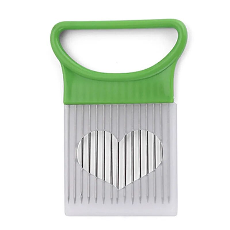 Creative Onion Slicer Stainless Steel Loose Meat Needle Toma | Inspire ...