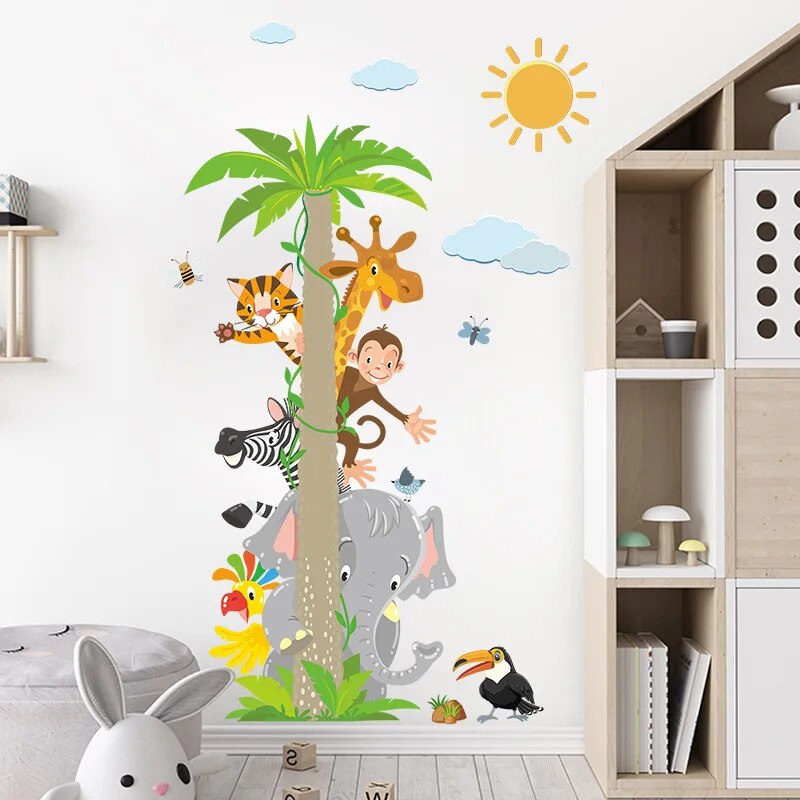 Coconut Tree Wall Sticker: Kids Room & Home Decoration | Inspire Uplift