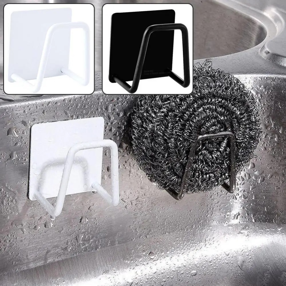 Stainless Steel Kitchen Sink Sponge Holder with Drain Basket | Inspire ...