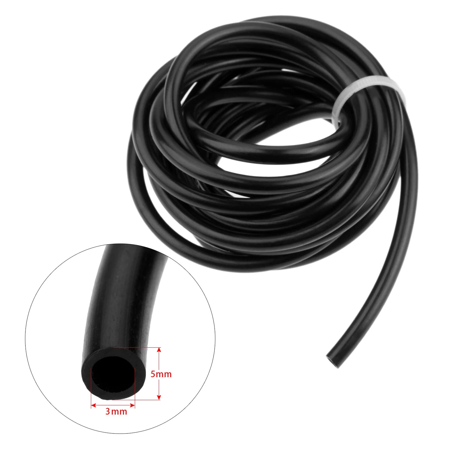 3mm Chainsaw Fuel Oil Tank Rubber Hose Pipe | 3m Length Spar | Inspire ...