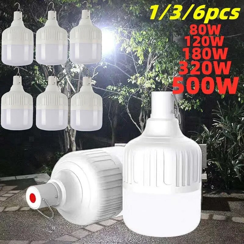 Portable USB Rechargeable LED Emergency Lights: Outdoor Lant | Inspire ...