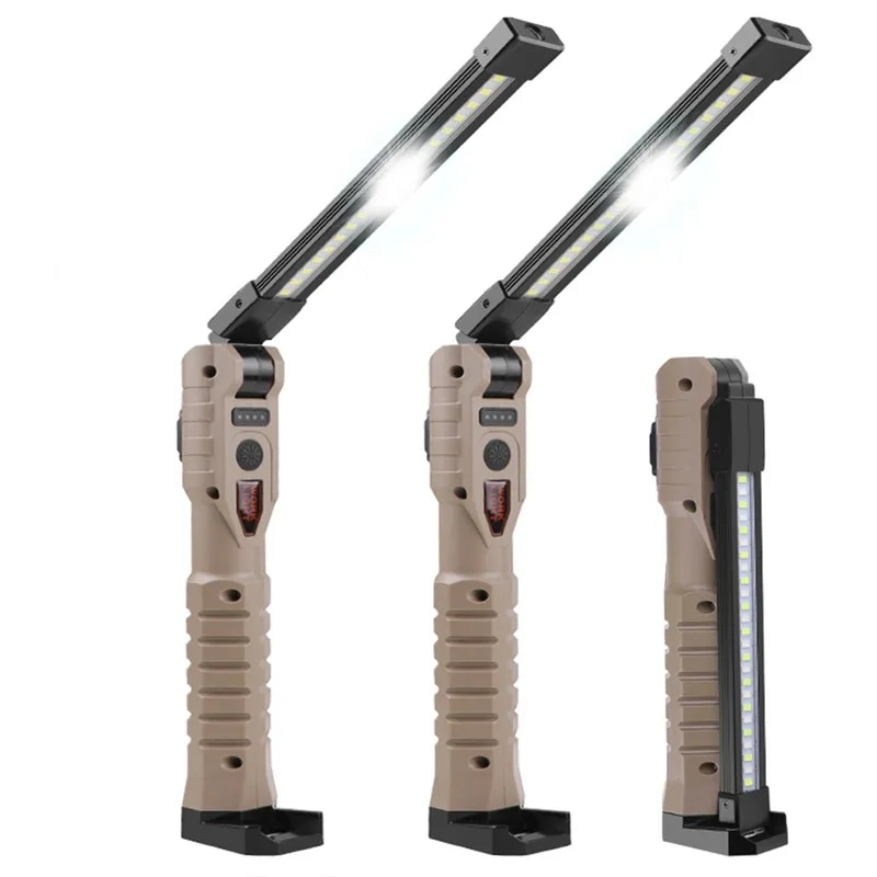 1000 Lumens USB Rechargeable LED Work Light with Power Capac | Inspire ...