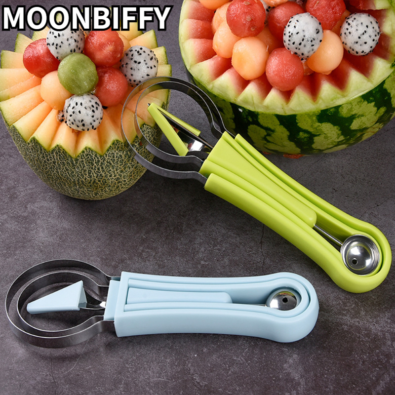 Ultimate Watermelon Tool: 4-in-1 Slicer, Cutter, Scoop, & Ca | Inspire ...