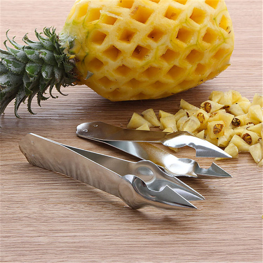 Stainless Steel Kitchen Gadgets: Strawberry Huller, Pineappl | Inspire ...