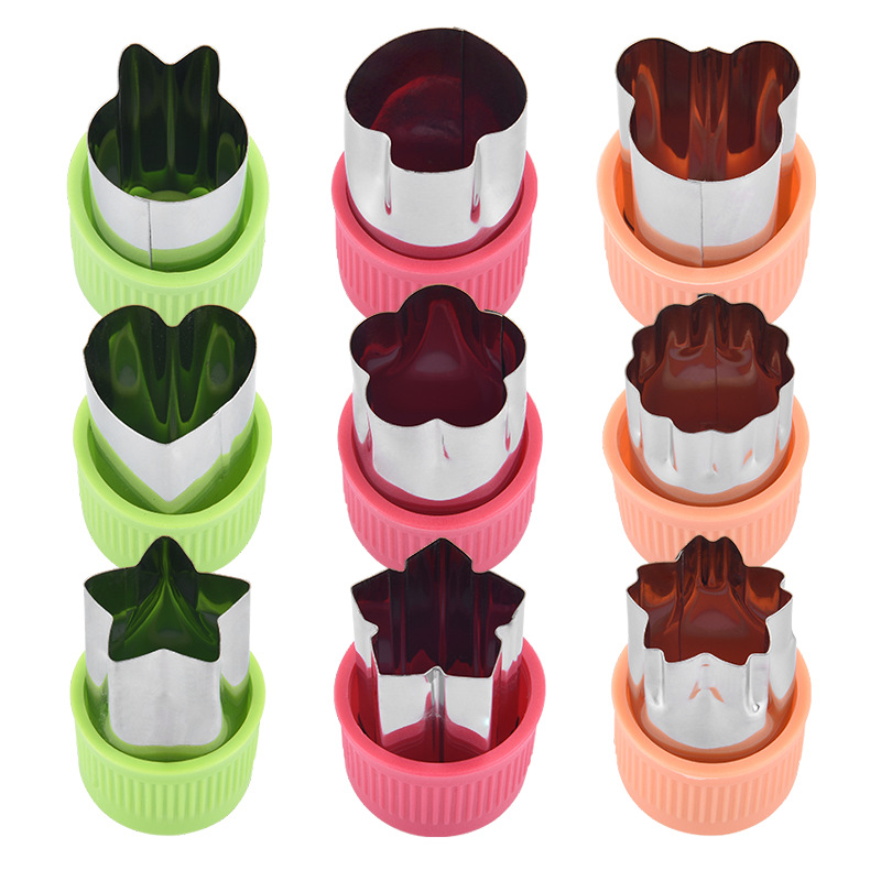Portable Stainless Steel Fruit and Vegetable Cutter Set with | Inspire ...