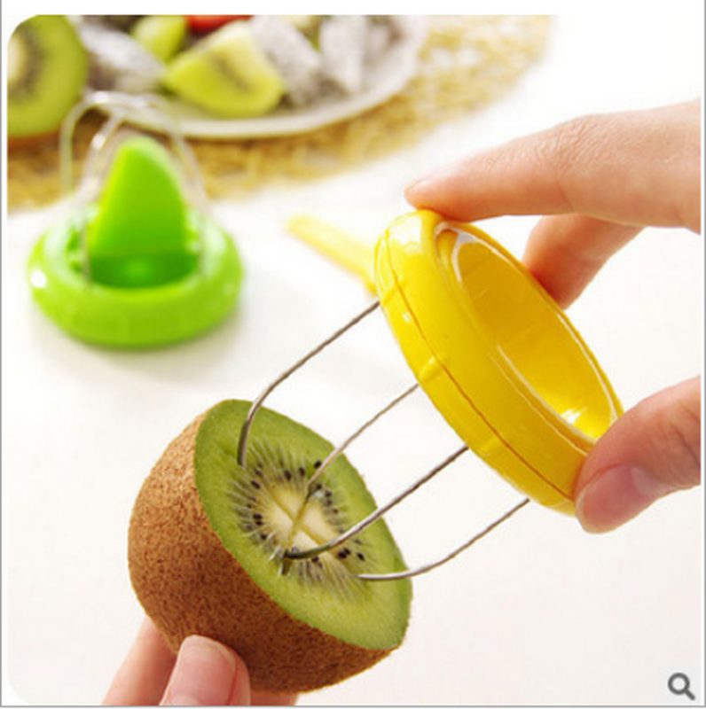 Detachable Kiwi Cutter Knife: Creative Fruit Slicer & Peeler | Inspire ...