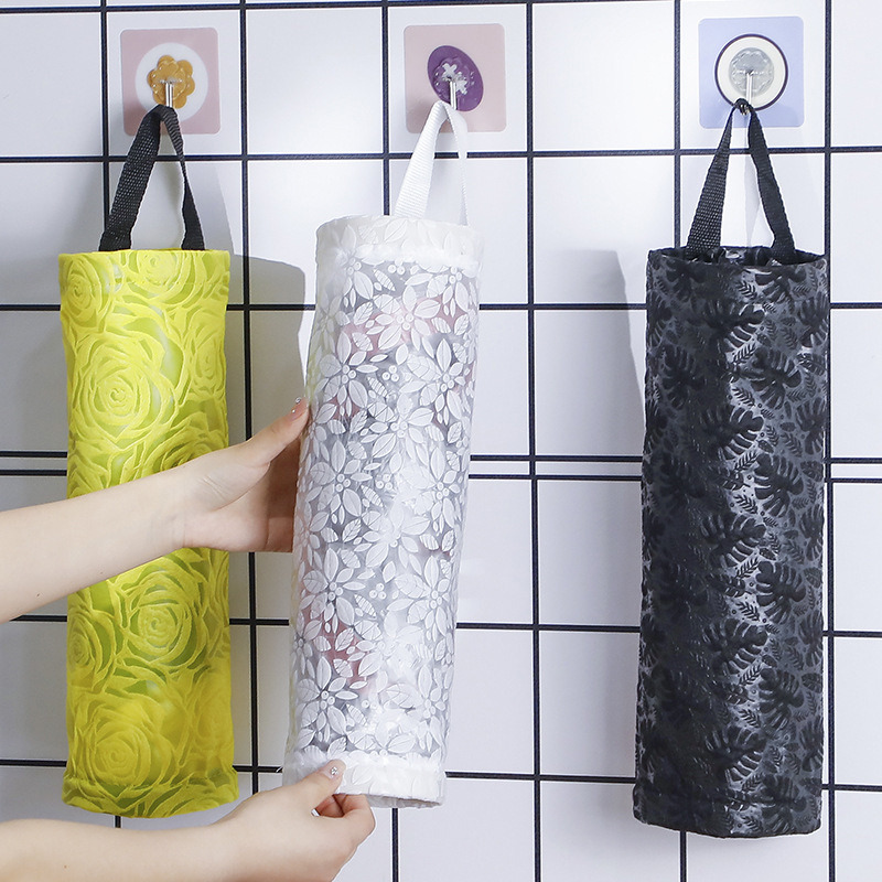 Wall Mounted Kitchen Garbage Bag Dispenser: Home Organizer & | Inspire ...
