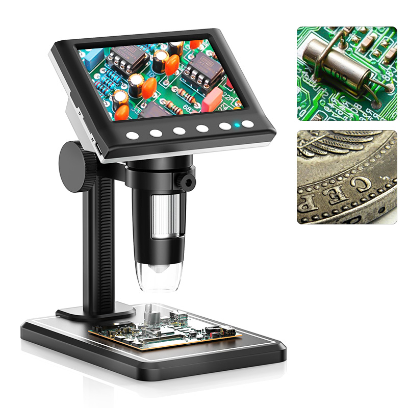 4.3" Digital Microscope - 1000X Magnification with 1080P | Inspire Uplift